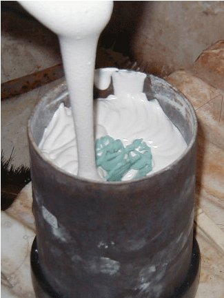 ¿Cómo se funde a la cera perdida?