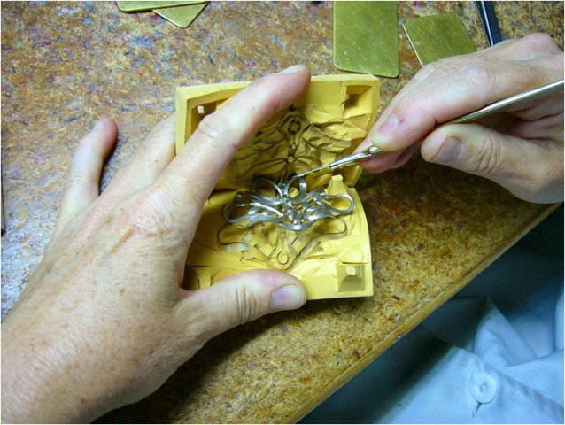 ¿Cómo se funde a la cera perdida?